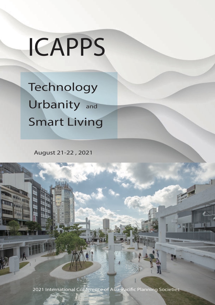 【Conference Handbook】2021 ICAPPS Conference Handbook - 國立成功大學 都市計劃學系