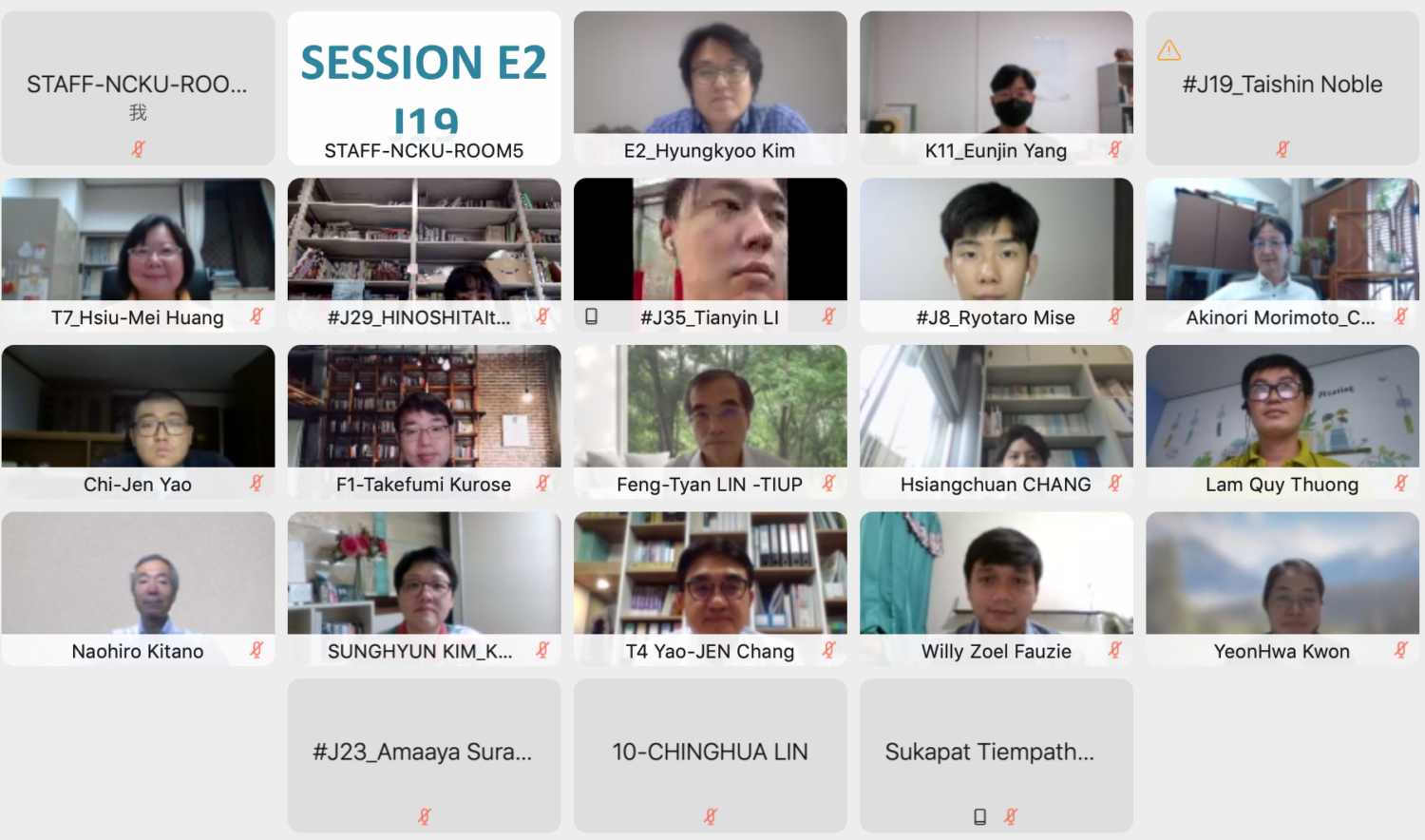 Parallel Session E2 - 國立成功大學 都市計劃學系